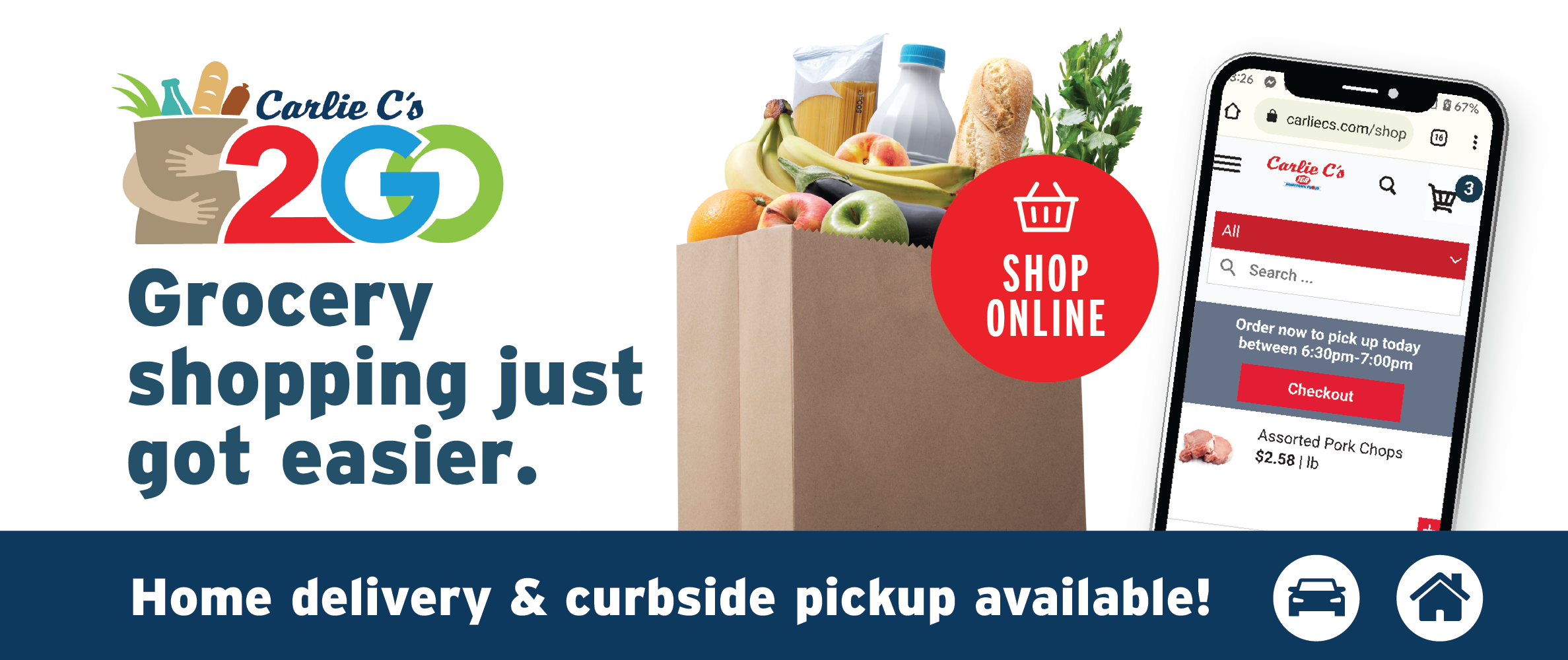 Home - Carlie C's IGA