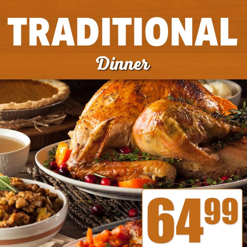 Holiday Dinners - Carlie C's IGA